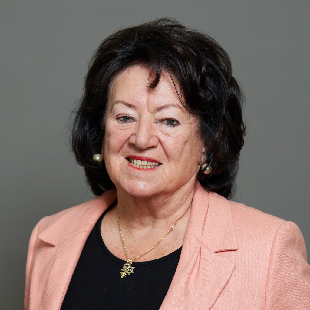 Baroness Margaret Eaton - Key Cities