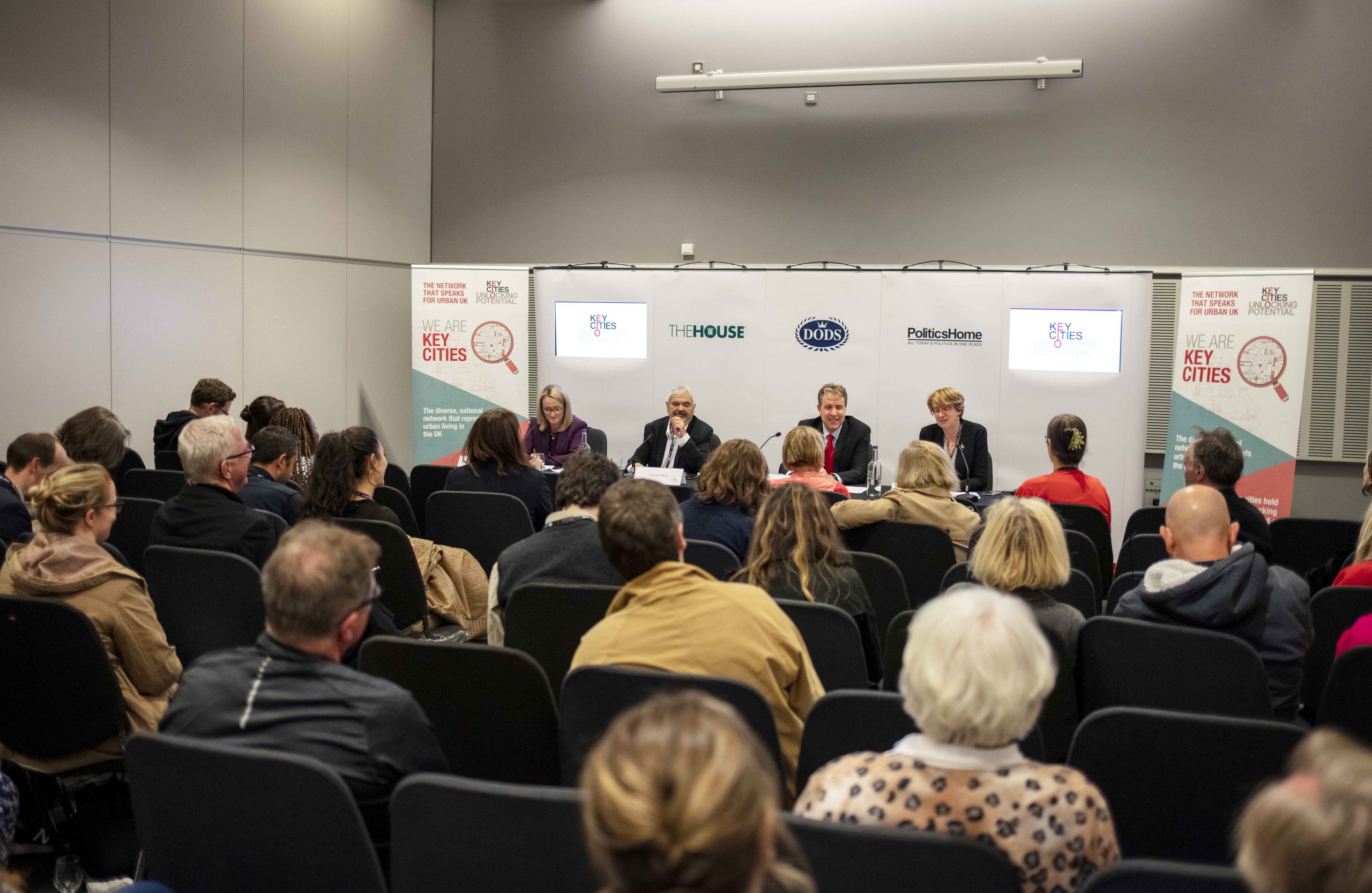 Party conference round up - Key Cities