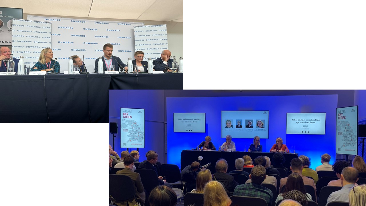 Party conference wrap up - Key Cities