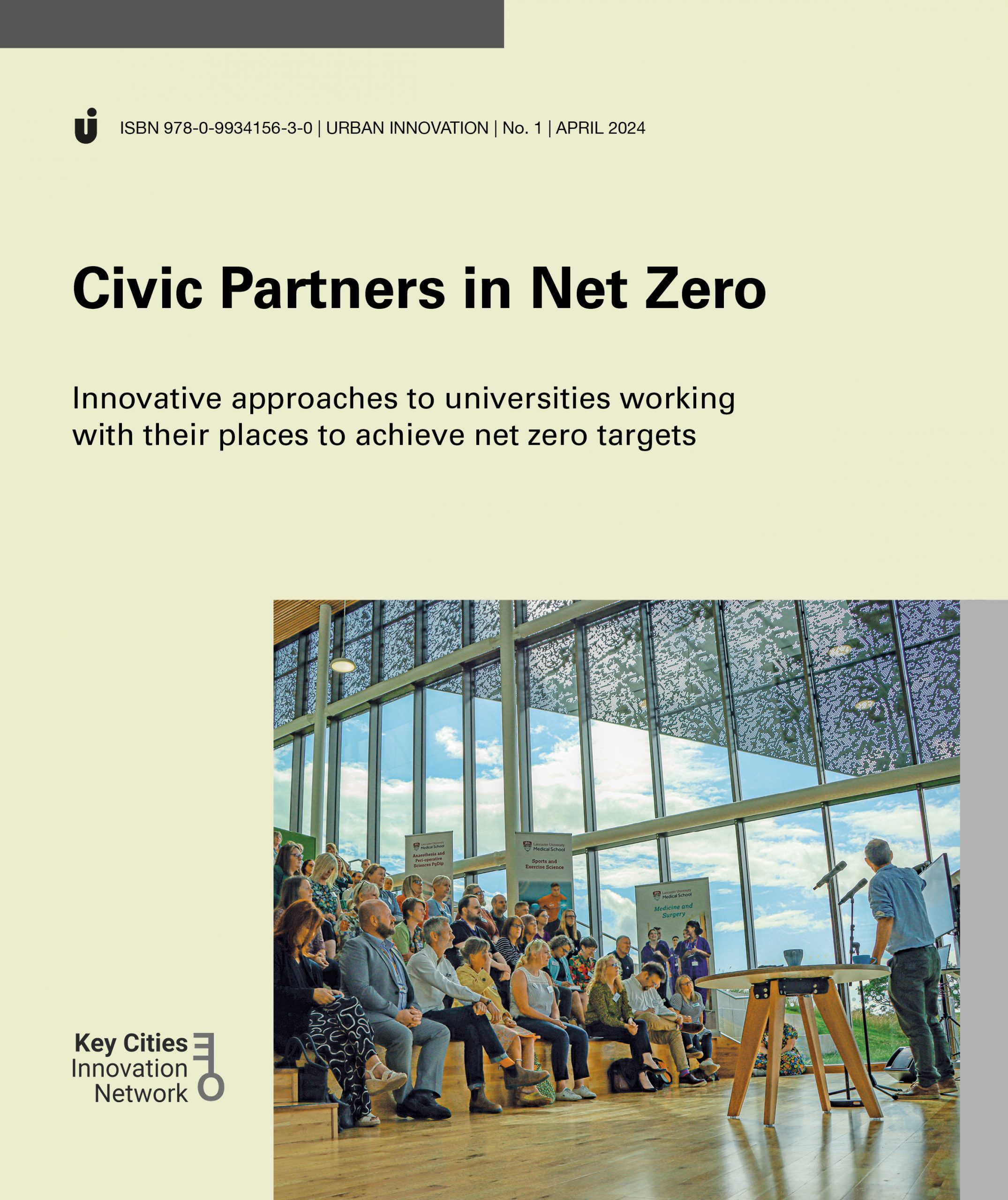 Civic Partners in Net Zero - Key Cities