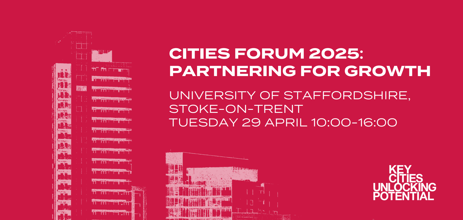 Cities Forum 2025 - Key Cities