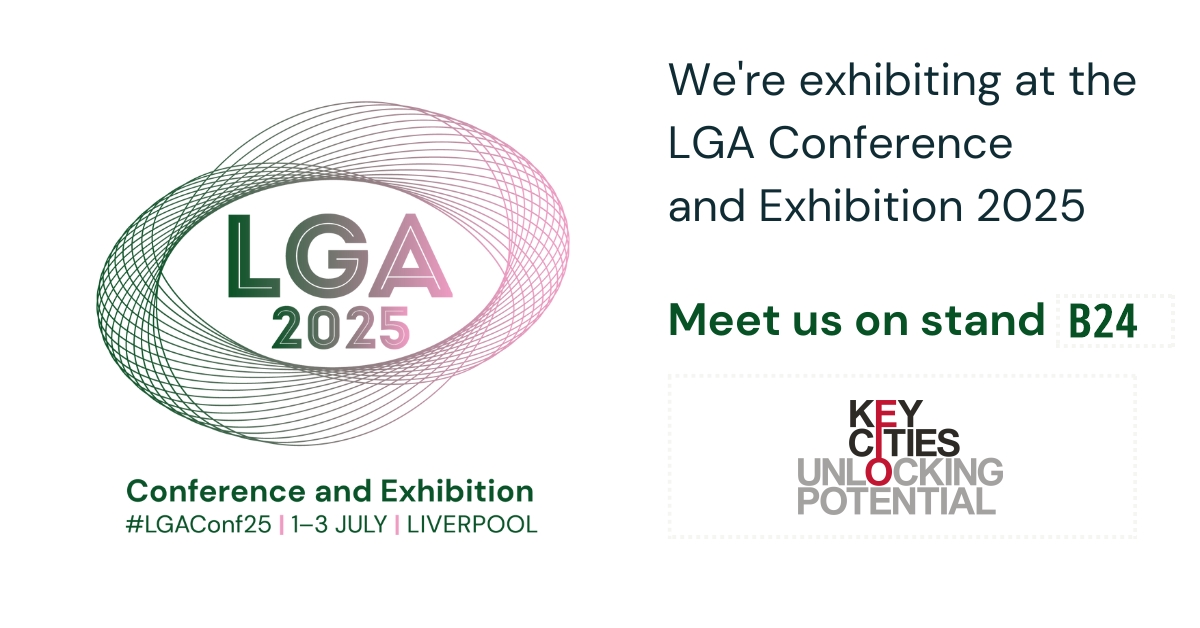We are exhibiting at LGA Conference 2025! - Key Cities